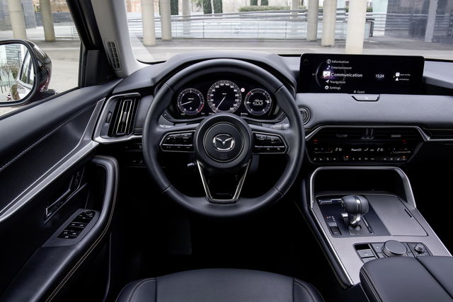 Mazda CX-60 prova, scheda tecnica, opinioni e dimensioni 3.3-D M Hybrid 200 CV Homura RWD ...