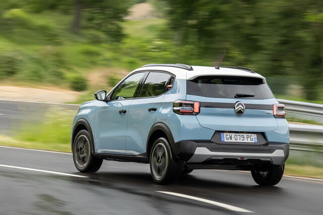 Citroën C3 prova, scheda tecnica, recensioni, opinioni e dimensioni 1.2 ...