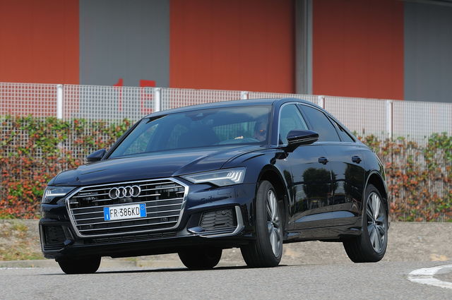 Prova Audi A6 Scheda Tecnica Opinioni E Dimensioni 50 Tdi 3 0 Quattro
