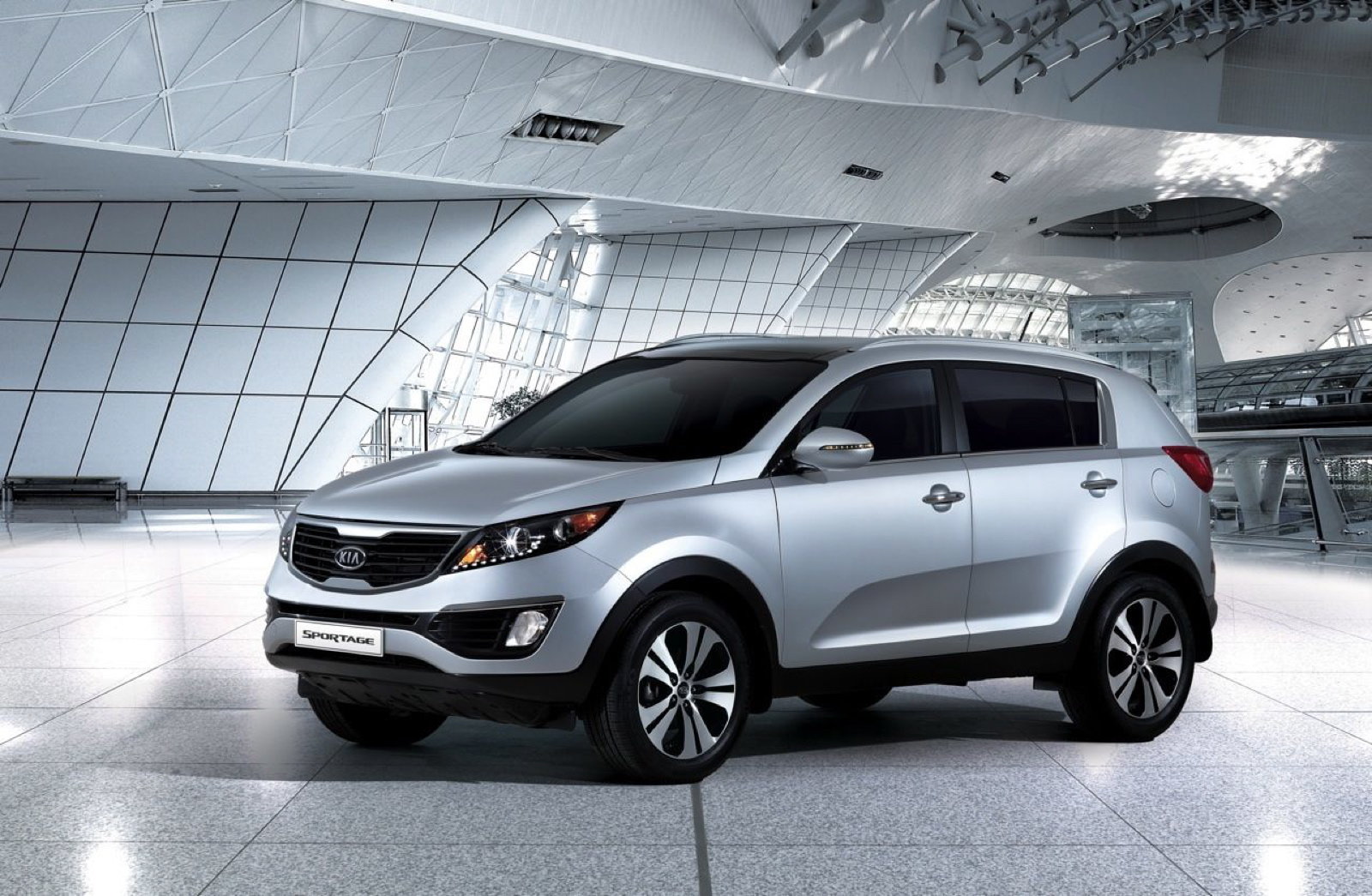 Foto - Le prime foto della nuova Kia Sportage - alVolante.it