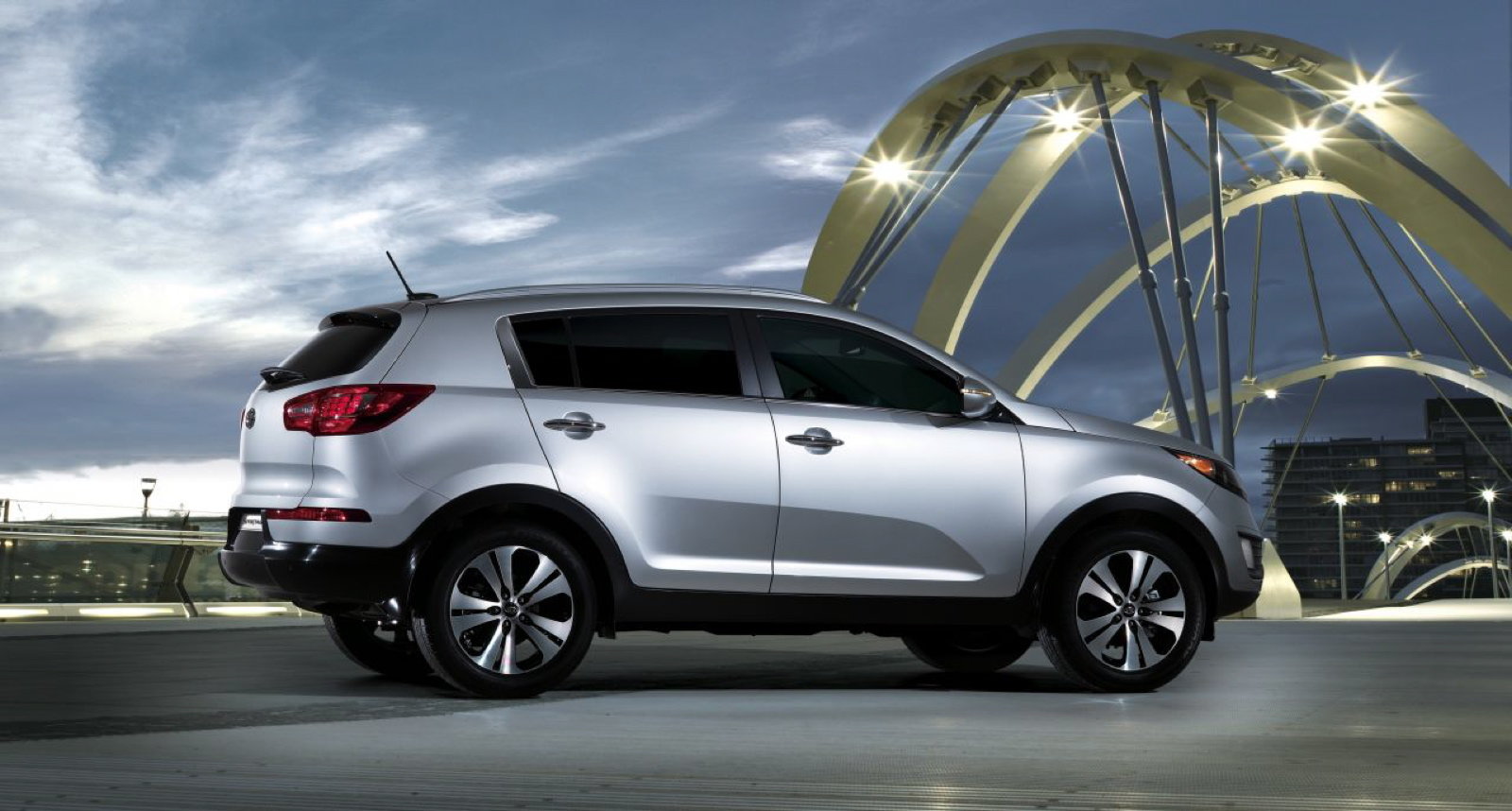 Foto - Le prime foto della nuova Kia Sportage - alVolante.it