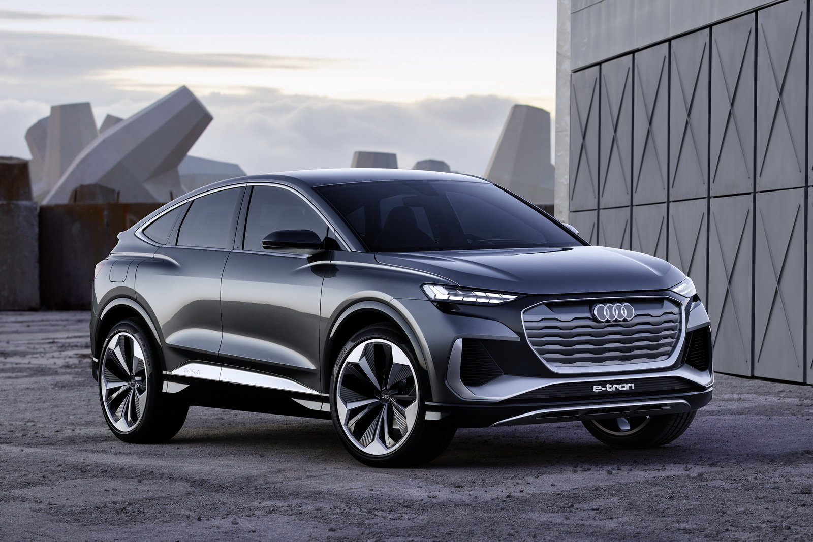 Audi ev q4 store