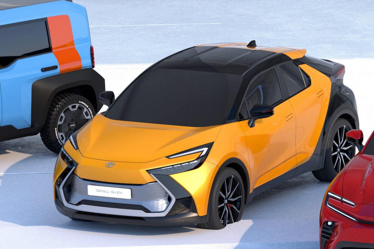 Foto - Toyota CH-R: nel 2023 la nuova generazione - alVolante.it
