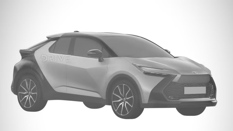 Foto - Toyota CH-R: nel 2023 la nuova generazione - alVolante.it
