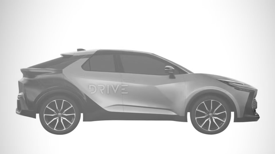 Foto - Toyota CH-R: nel 2023 la nuova generazione - alVolante.it