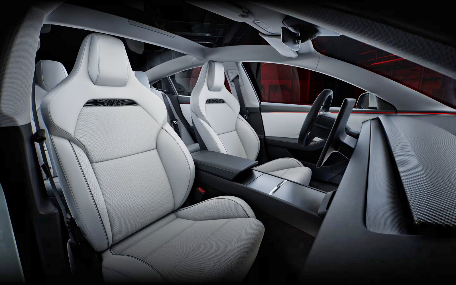 Tesla Model 3 Performance l elettrica che va di corsa alVolante