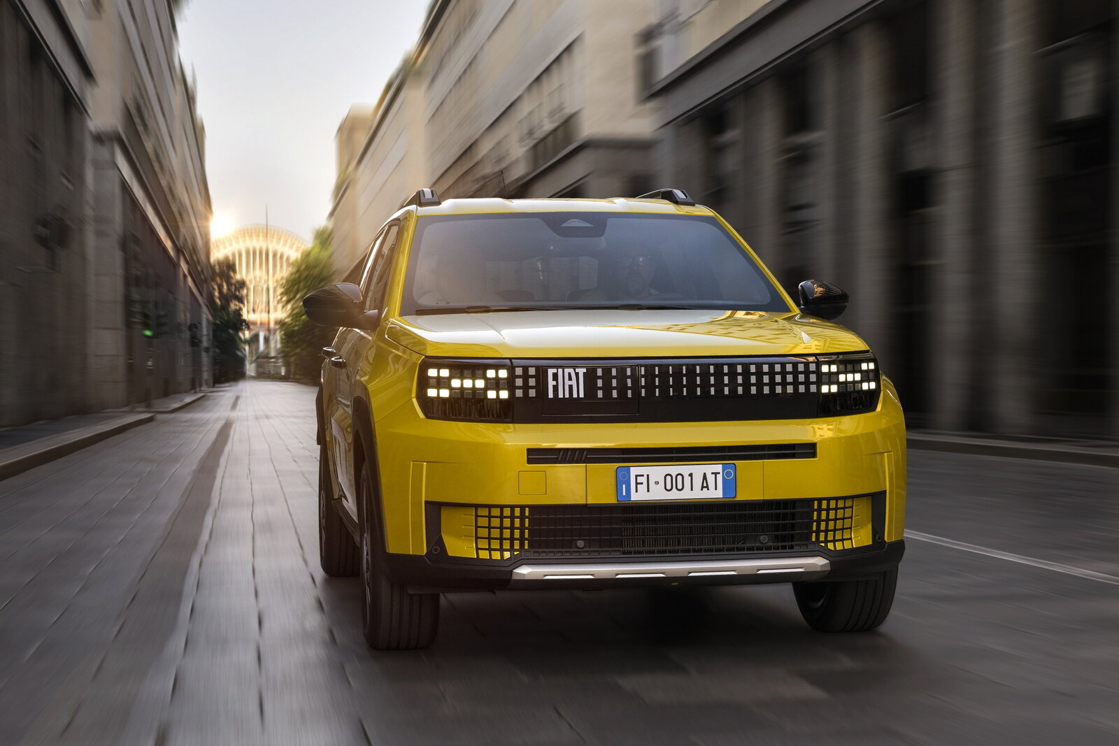 Foto - Fiat Grande Panda: svelati gl'interni e nuovi dettagli ...