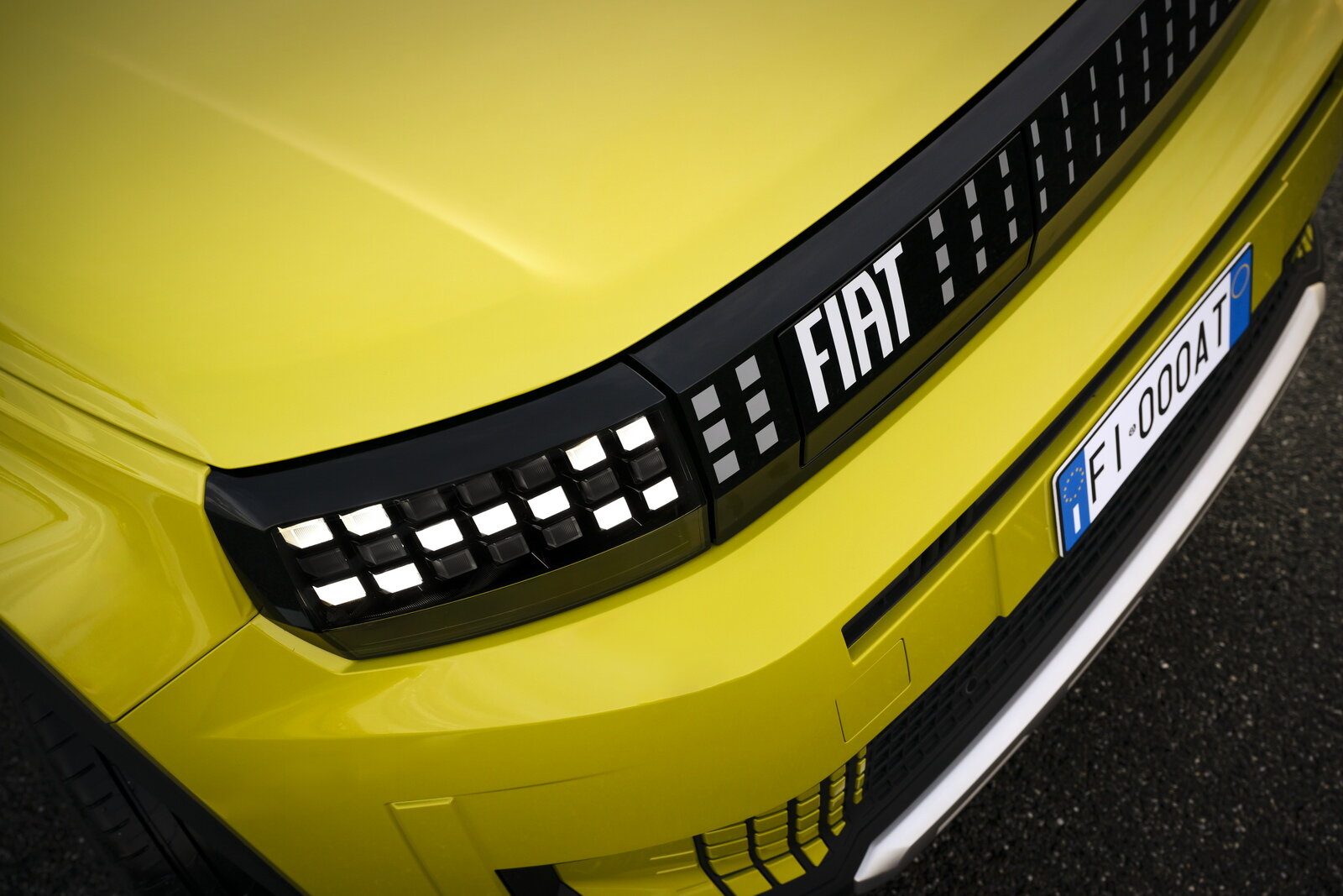 Foto - Fiat Grande Panda: svelati gl'interni e nuovi dettagli ...