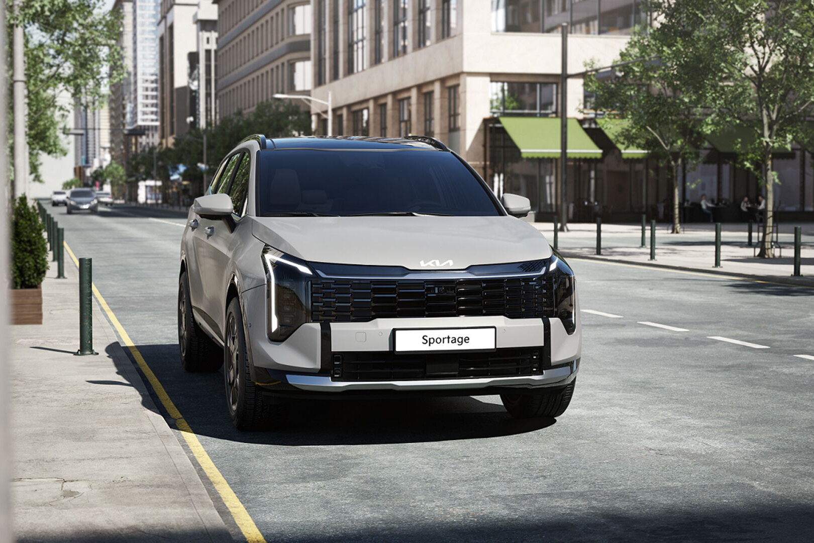 Kia Sportage: ecco come cambia con il restyling - alVolante.it