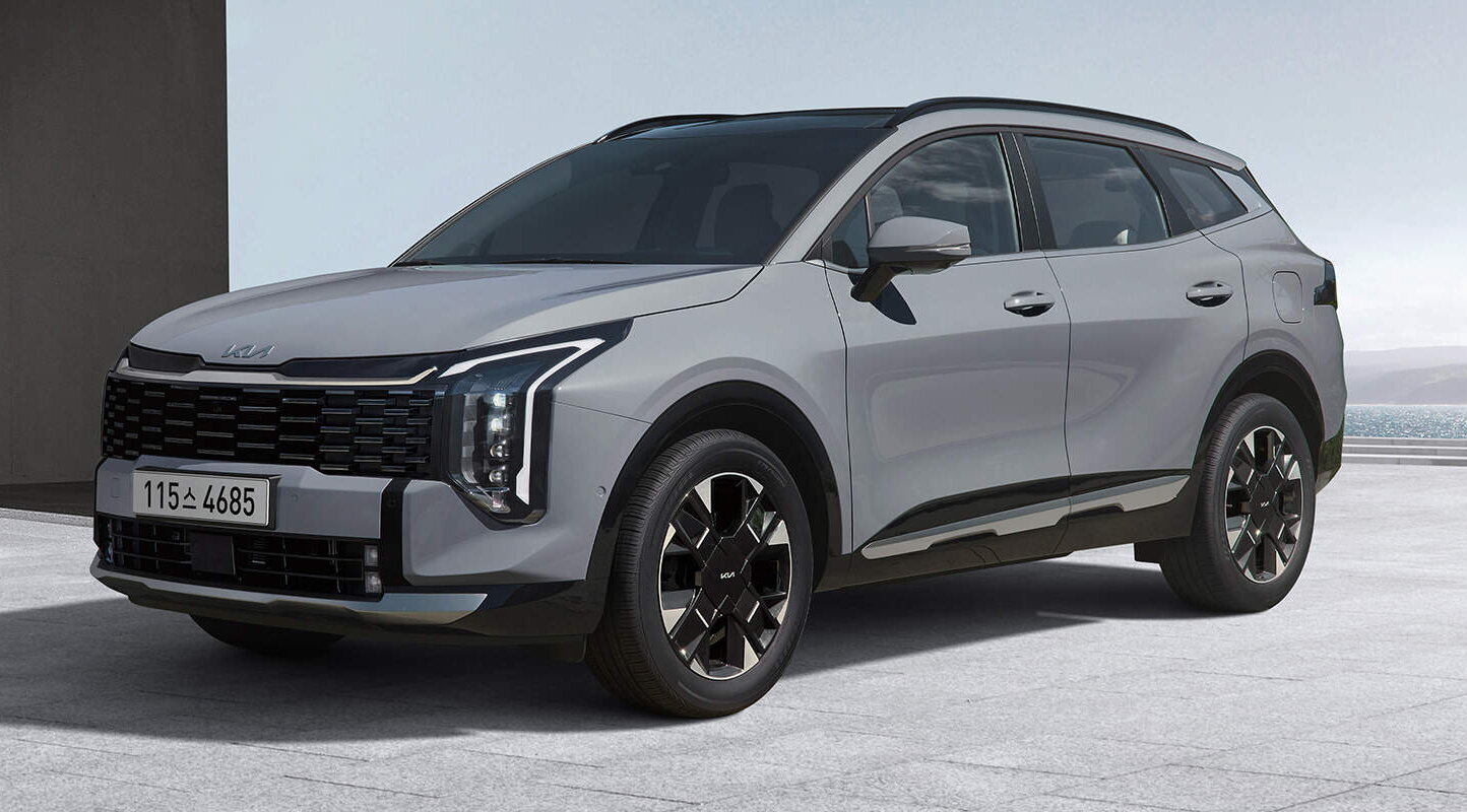 Foto - Kia Sportage: ecco come cambia con il restyling - alVolante.it