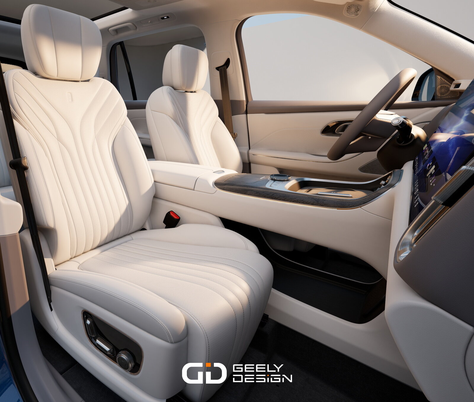 Foto - Geely Galaxy M9: la maxi-suv plug-in debutta in Italia - alVolante.it