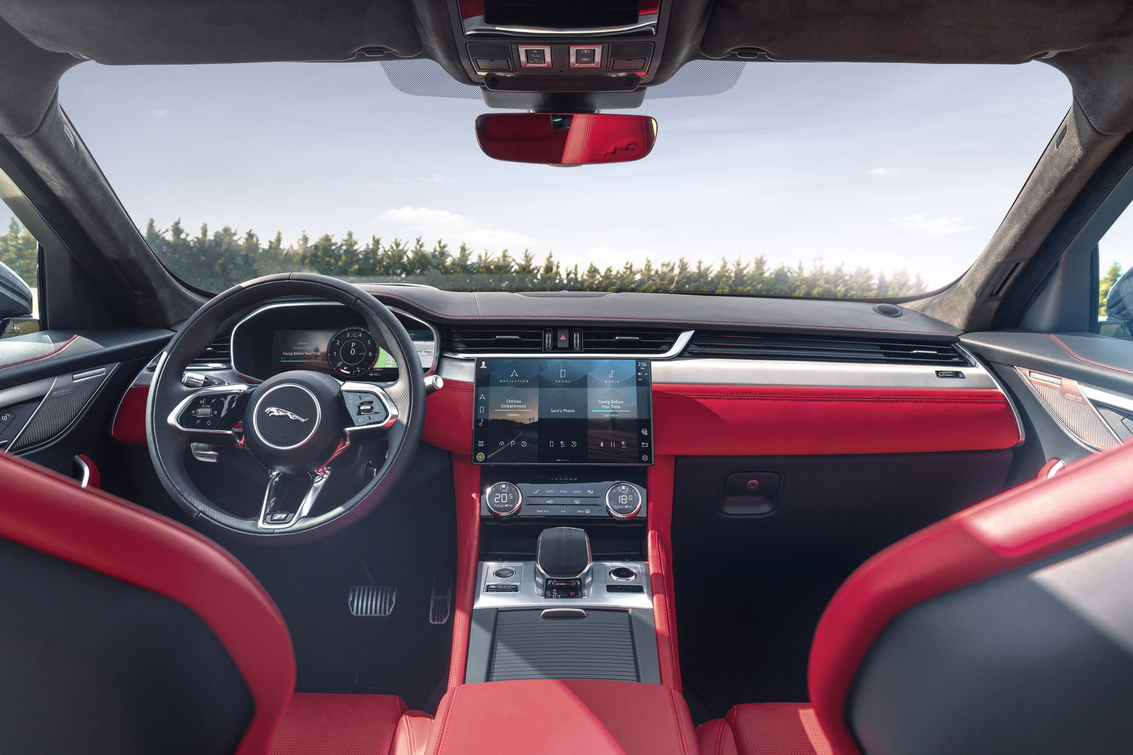 Jaguar f pace 2021 model store