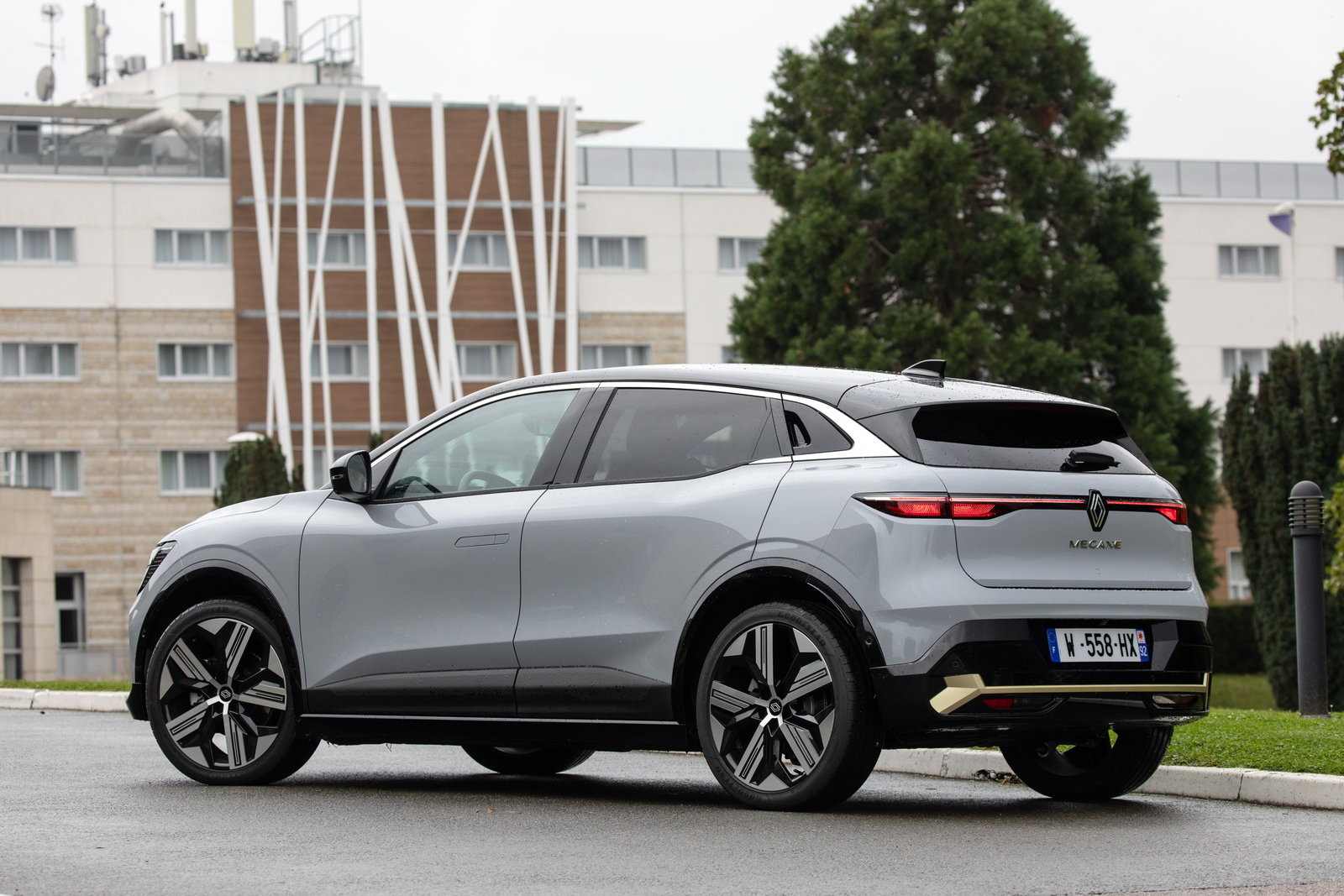 Megane electric 2021 store