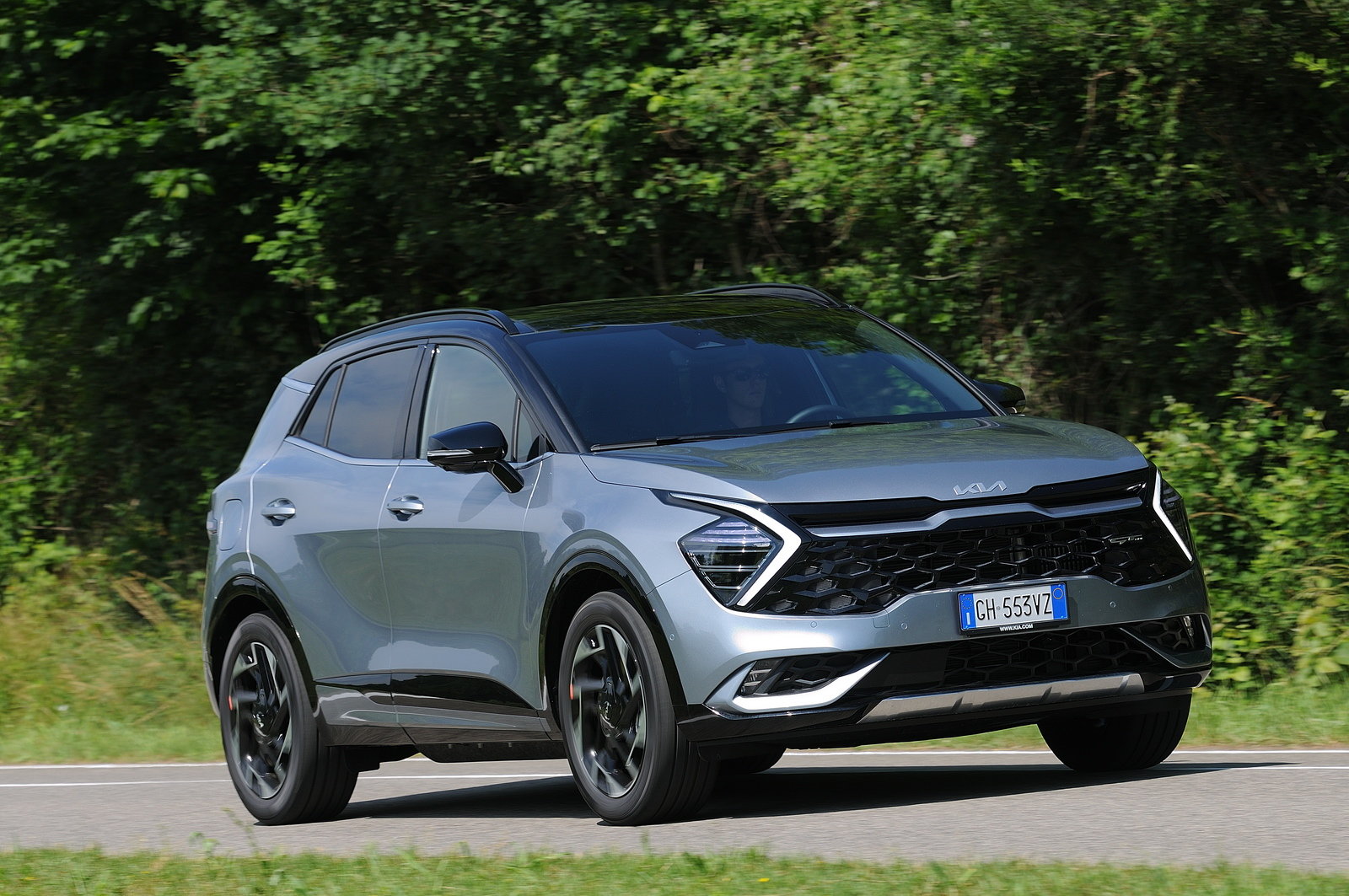 Prova Kia Sportage scheda tecnica, recensioni, opinioni e dimensioni 1.6 T-GDi PHEV GT-line Plus ...