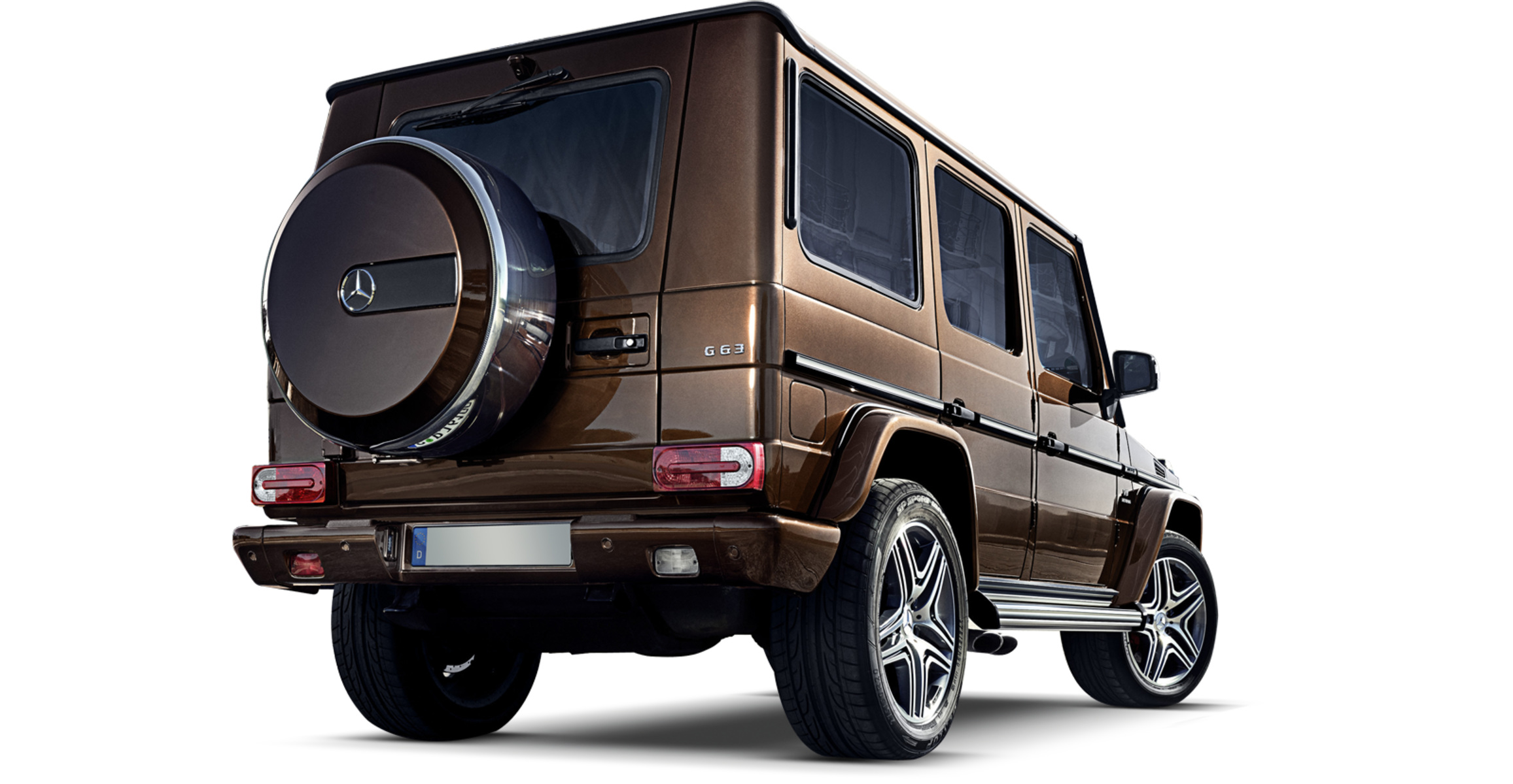 Listino Mercedes G prezzo - scheda tecnica - consumi - foto - AlVolante.it