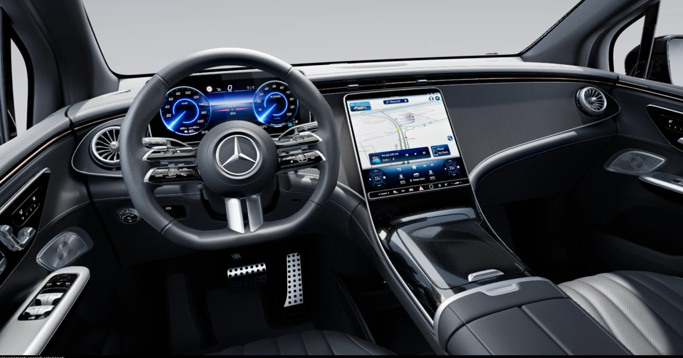 Listino Mercedes EQE SUV prezzo - scheda tecnica - consumi - foto - alVolante.it