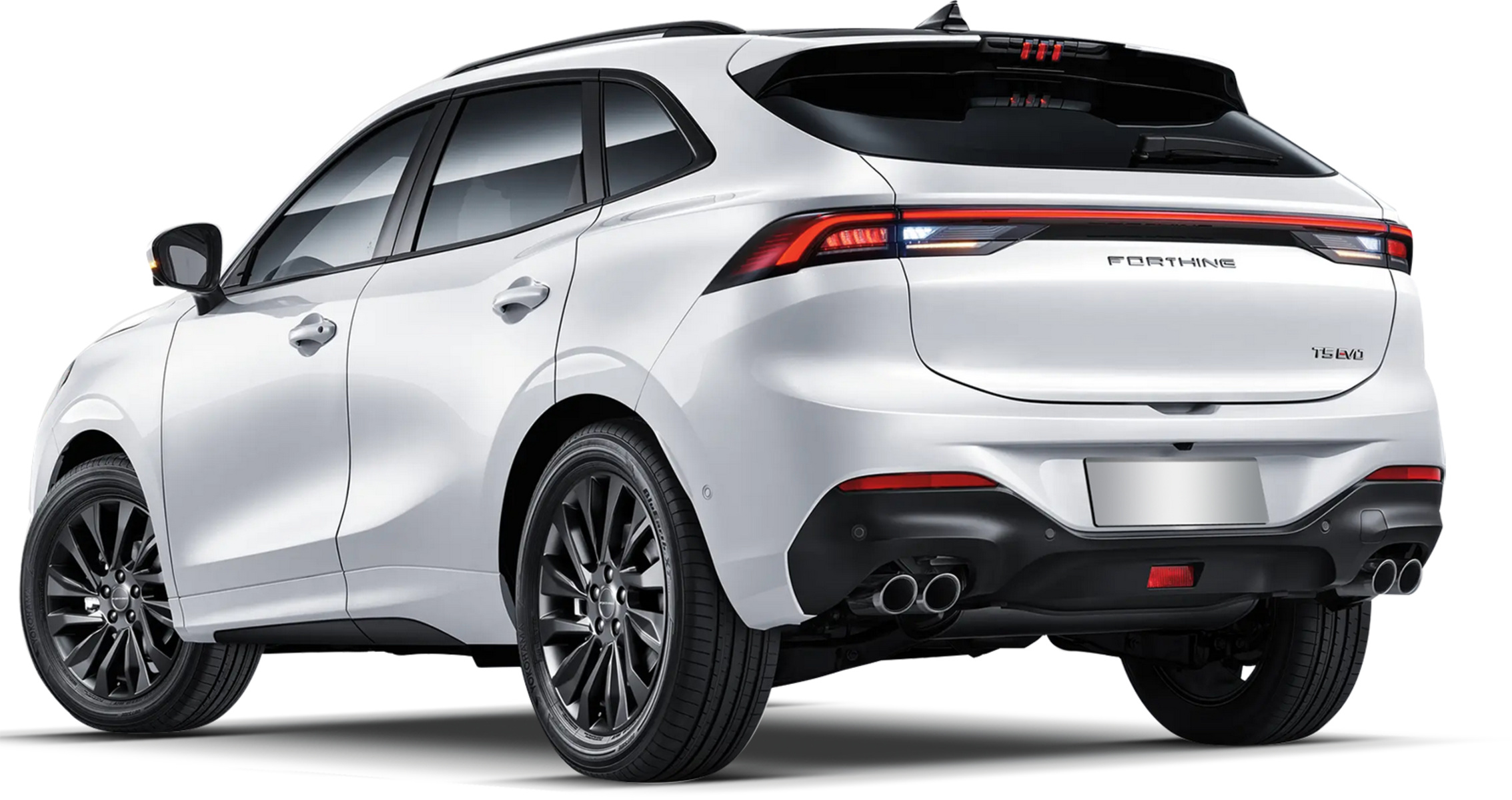 Listino Forthing T5 prezzo - scheda tecnica - consumi - foto - alVolante.it